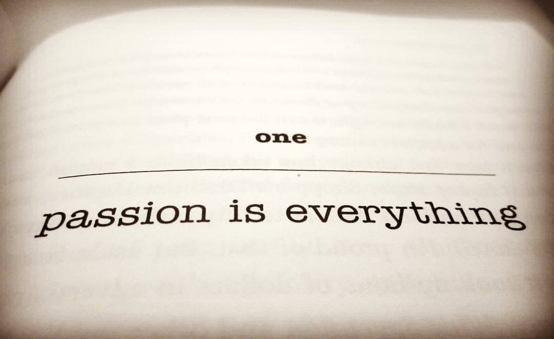 Passion Is Everything – Julie Shangle