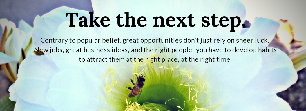 Take The Next Step – Julie Shangle