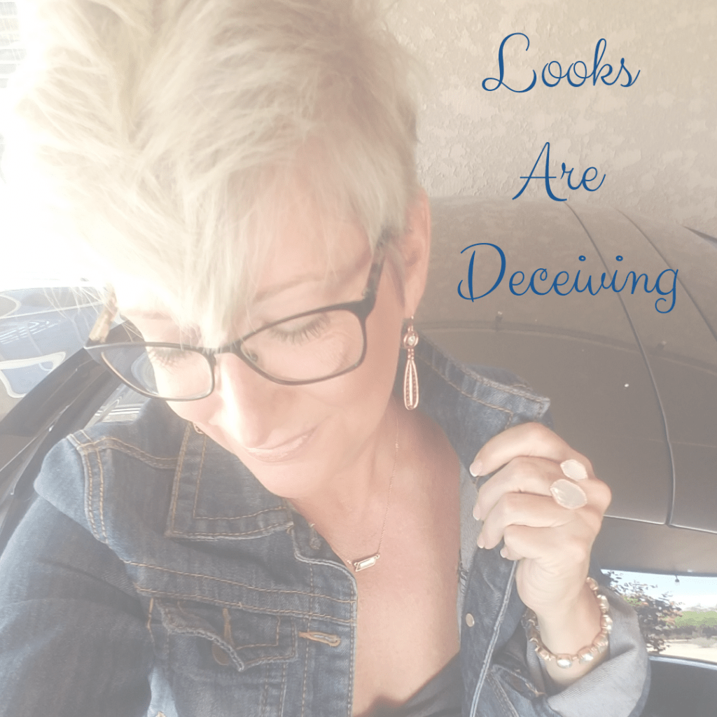 Looks Are Deceiving – Julie Shangle